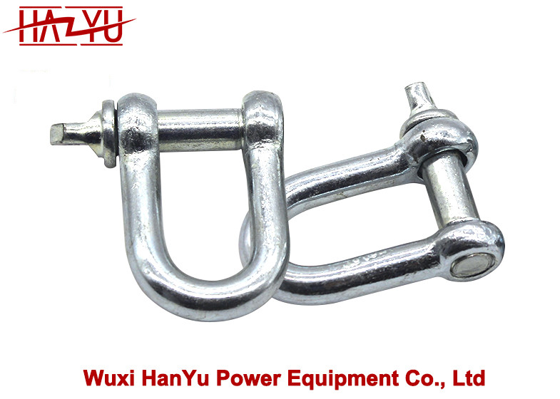Powerline Tools High Strength Shackle For Transmission Line Construction