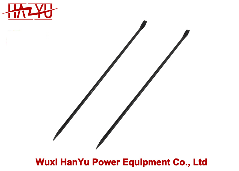 Lineman Tools BQG18 Hexagon Steel 1.8m Crowbars For Tire Repair